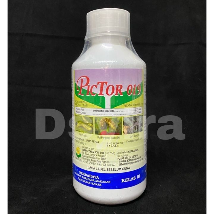 1 Liter Pictor 019( Emamectin Benzoate)👉Racun Serangga 👉Insecticide ...