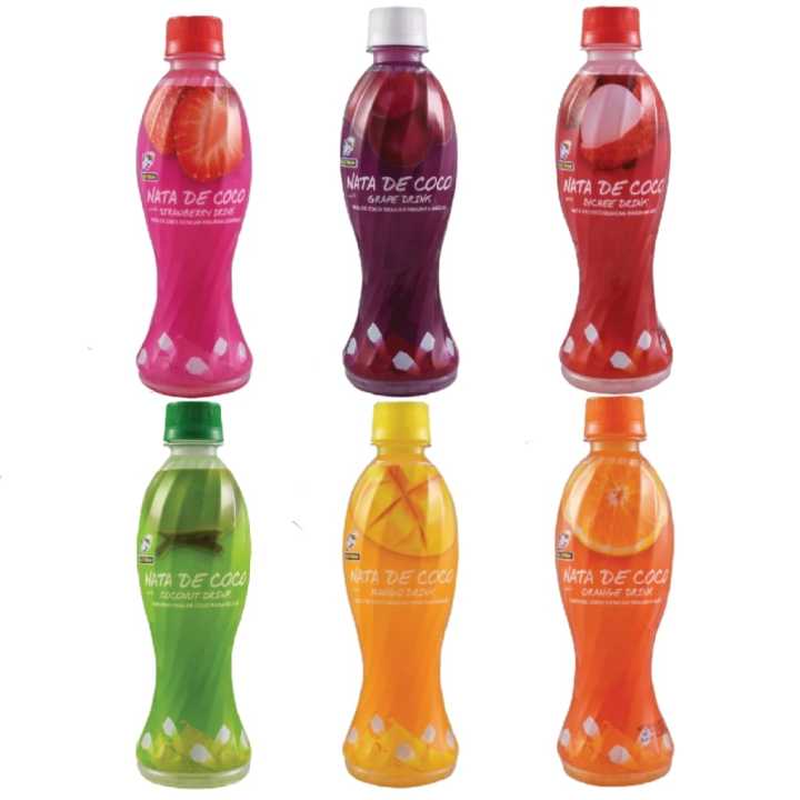 [TKM] Captain Dolphin Nata De Coco With Drink 350ml | Lazada