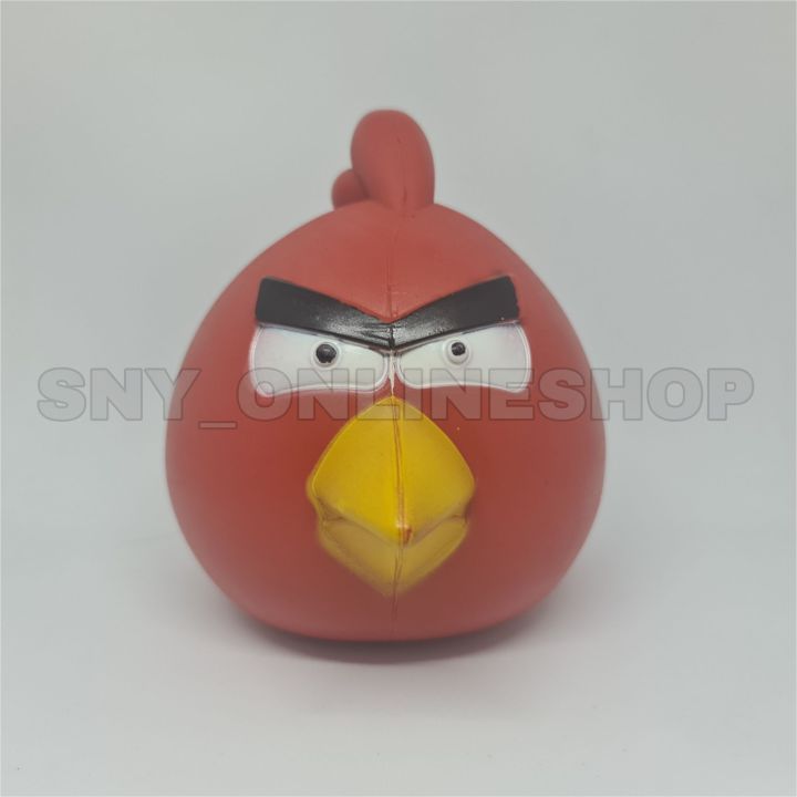 Celengan Anak Karakter / Celengan Bentuk Angry Bird Merah | Lazada ...