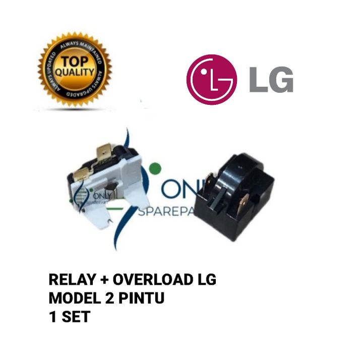 Relay Ptc Overload Kulkas LG 2 pintu | Lazada Indonesia
