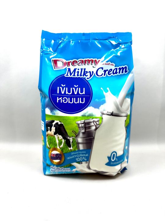 หัวนมผงเข้มข้น หอมกลิ่นนม Dreamy Milky Cream (ยี่ห้อดรีมมี่) 1,000 กรัม ...