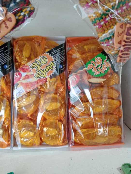 PILI TART / PILI YEMA IN A BOX 7 pcs Produktong Bicol | Lazada PH