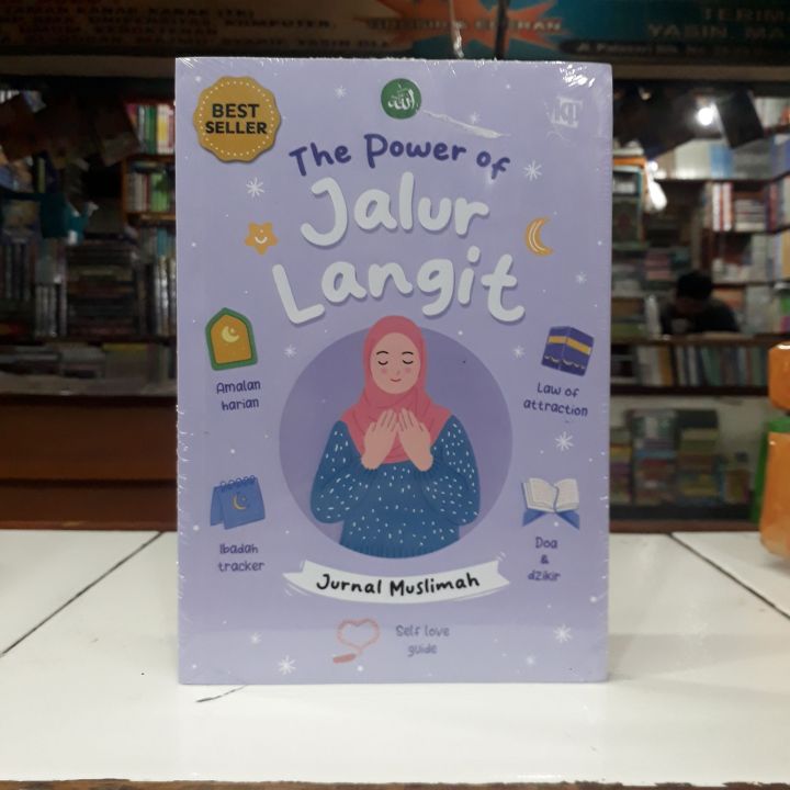 Kawan Pustaka Buku The Power Of Jalur Langit : Jurnal Muslimah - Fairuz ...
