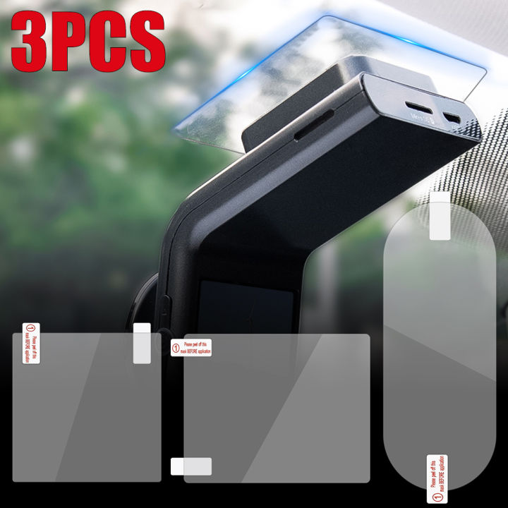 3PCS Car Windshield Static Sticker Automobile Paste Stickers ...