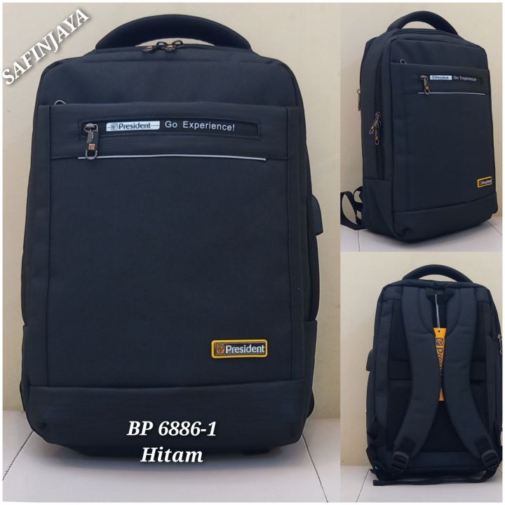 TAS RANSEL PRESIDENT KEREN | Lazada Indonesia