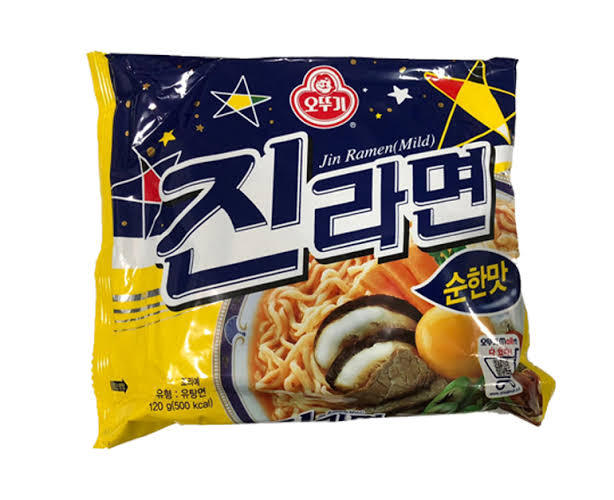 Jin Ramen Mild 120g ( Korean Ottogi Jin Ramyun Mild) | Lazada PH