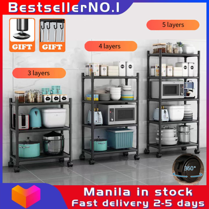 Bestseller Multi-layer Stainless Steel Kitchen Racks Organizer Shelf ...