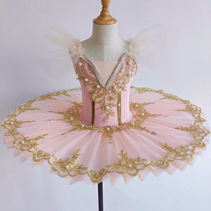 LOlanta 3-14 Years Kids Girls' Camisole Ballet Dress Swan Dance ...
