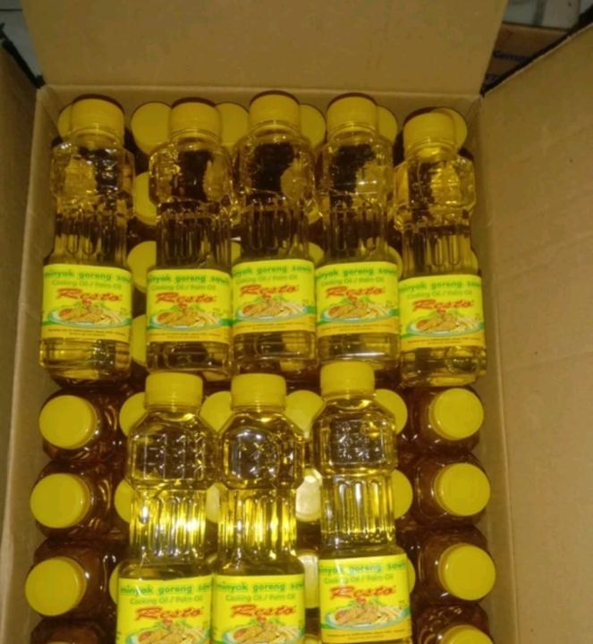 PROMO MINYAK GORENG RESTO 250ML BOTOL HARGA 1 dus isi 48 botol | Lazada Indonesia