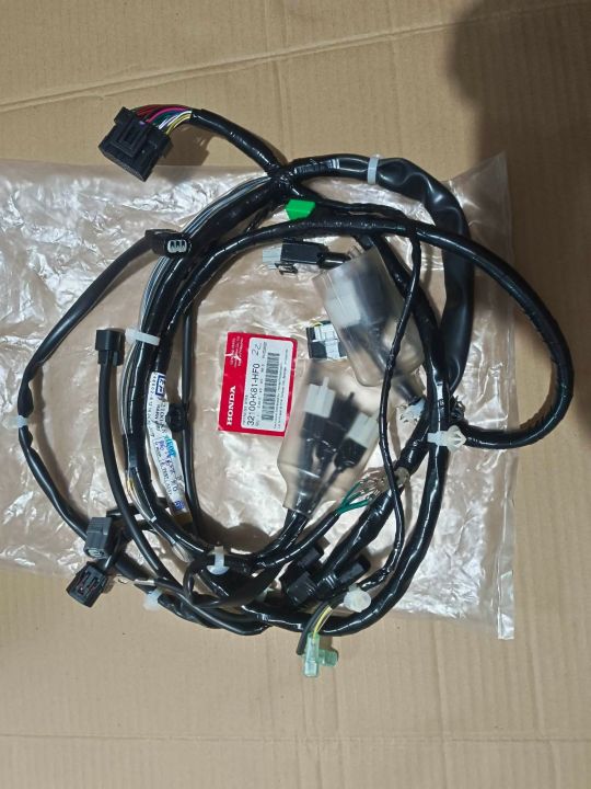 Honda Beat fi v2 Wire Harness Assy {COMBI BRAKE}32100-k81-HF0 ,Honda Genuine | Lazada PH