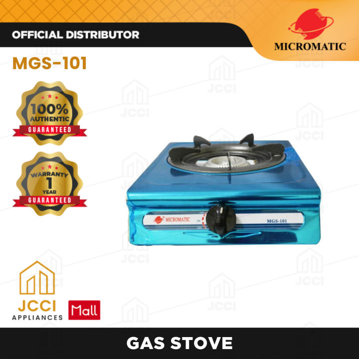Micromatic Gas Stove Single Burner w/ Regulator Inside Automatic ...