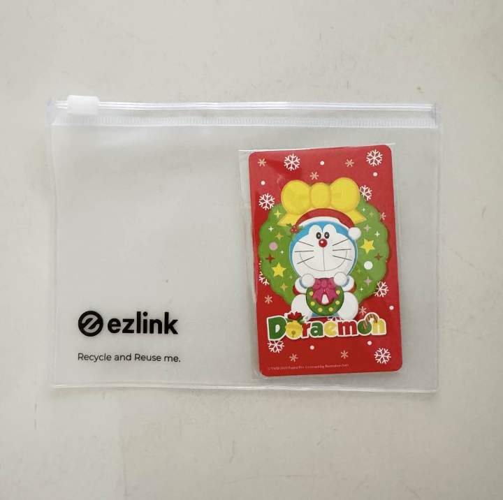 2024 Doraemon Christmas Ezlink Card by Ez-link | Lazada Singapore