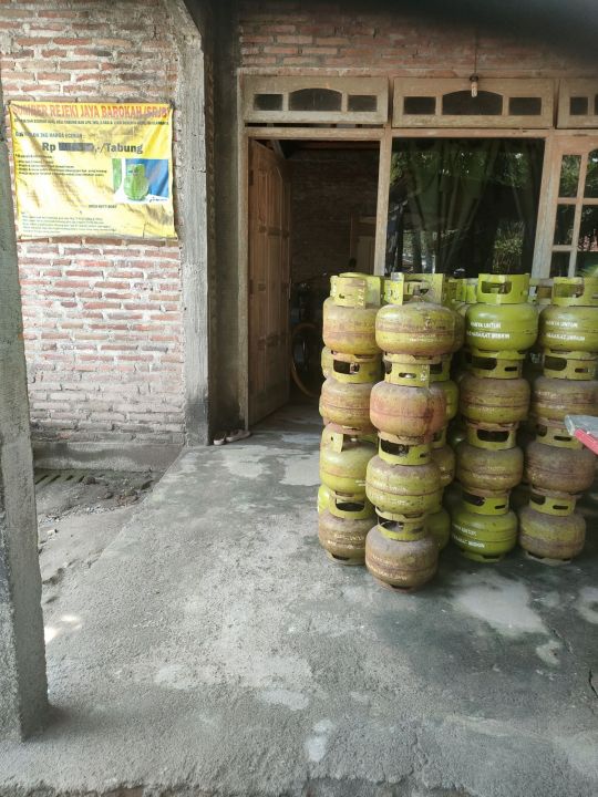 Tabung Gas Melon Ijo Kosong 3 kg | Lazada Indonesia