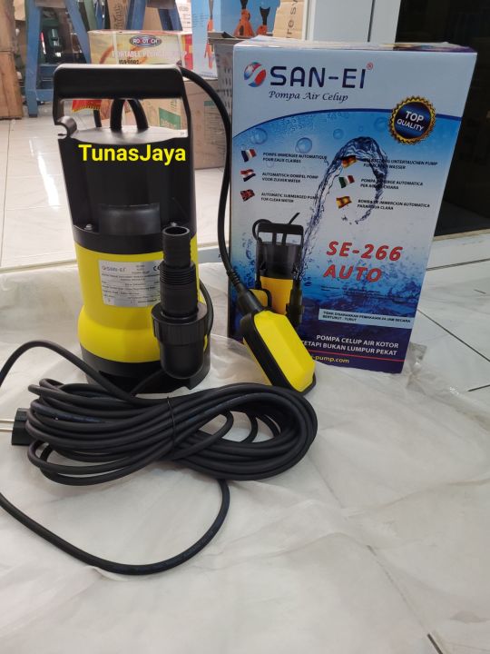 Pompa Celup Rendam kolam taman SAN EI SE -266(Autoatis) | Lazada Indonesia