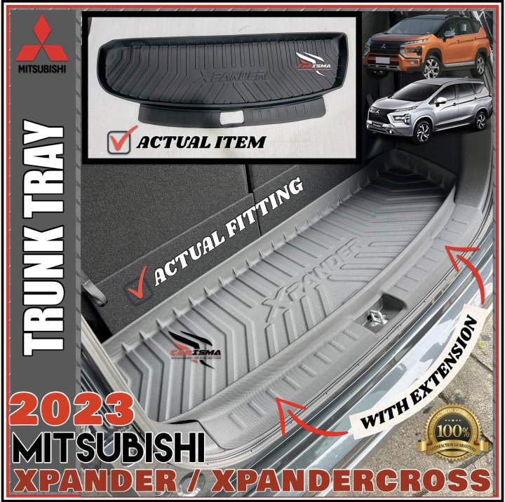 Mitsubishi XPANDER / XPANDER CROSS 2023 2024 TRUNK TRAY WITH EXTENSION ...