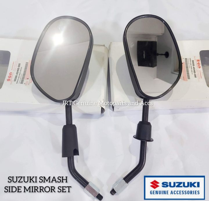 Suzuki Smash Genuine Orignal Side Mirror Set | Lazada PH