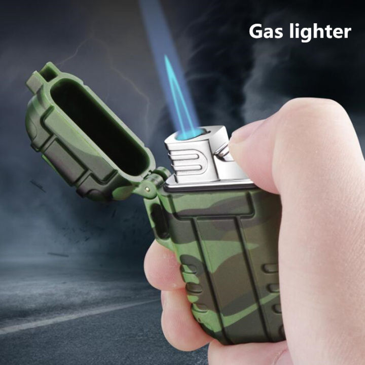 AYSR Waterproof Gas Lighter For Outdoor Camping Lighter Portable ...