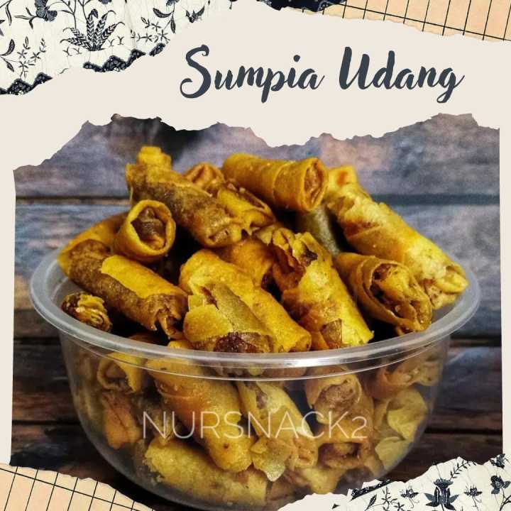 Sumpia Rasa Udang isi 1kg / Sumpia Abon Udang renyah | Lazada Indonesia