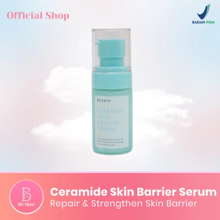 BG Skin ~ Ceramide Skin Barrier Serum | Lazada Indonesia