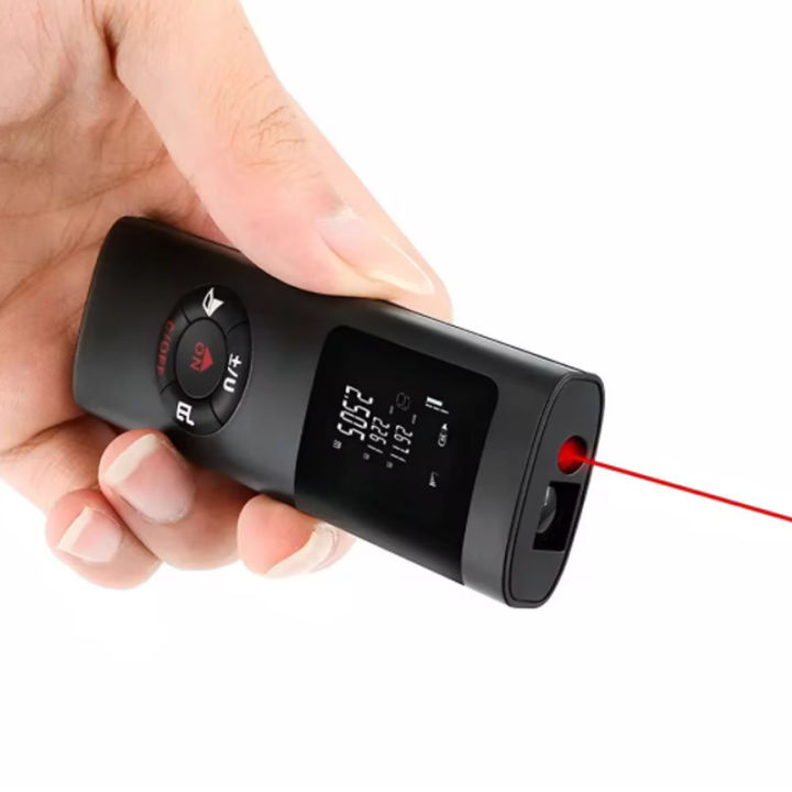 Handheld Laser Rangefinder Tool 40M/60M Mini Intelligent Laser ...