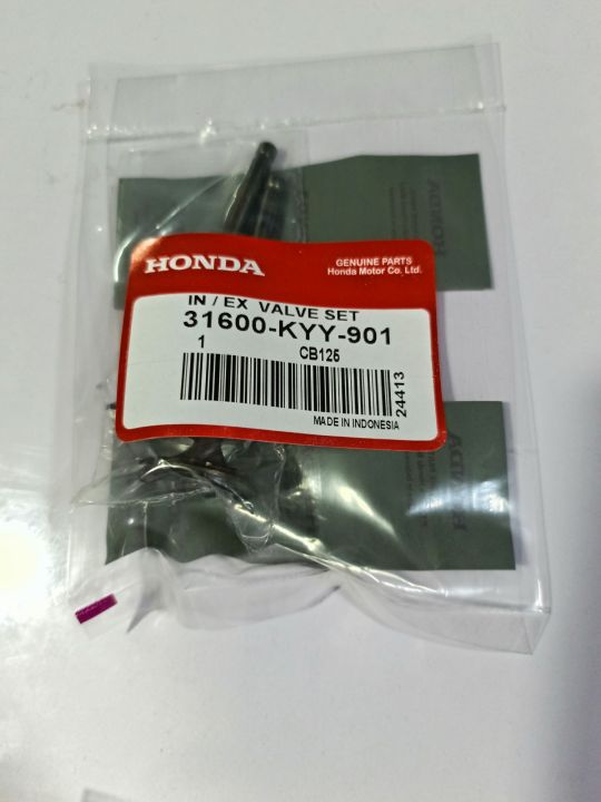 honda genuine cb125/beat/scoopy/beat fi/scoopy fi intake & exhaust ...