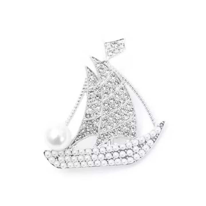 BROS PIN KAPAL LANCANG KUNING KHAS MELAYU RIAU | Lazada Indonesia