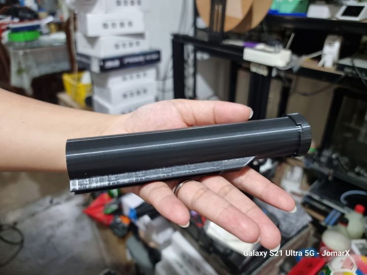 jomarx 3d printed butt tube for WD PDx / TG ARP9 gel blaster TOY ...