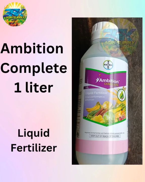 Ambition complete 1ltr foliar crop performance enhancer by bayer ...
