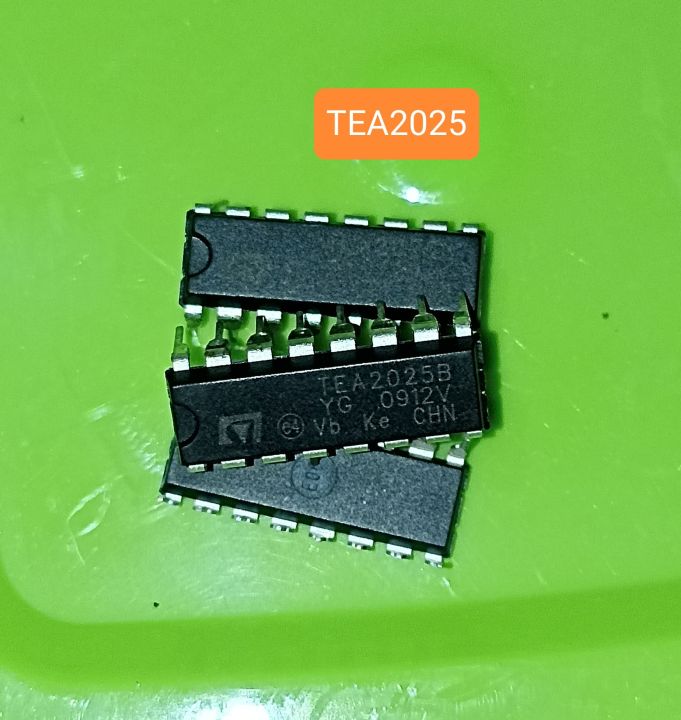 5BUAH IC TEA2025 TEA2025B ST ORIGINAL TEA 2025 | Lazada Indonesia