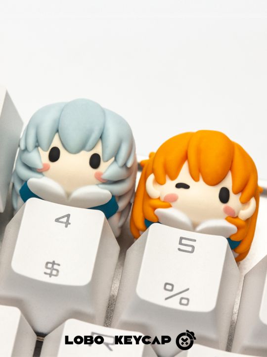 New Century Evangelion Maiya Keycap Individual Mechanical Keyboard ...