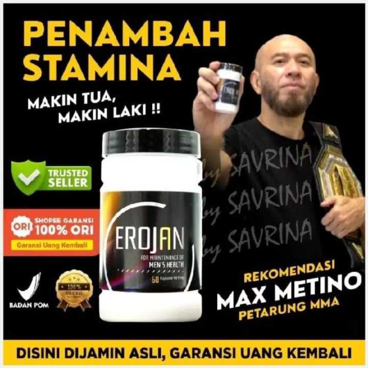 EROJAN Original Wellous Supplement Herbal Pria Perkasa - Meningkatkan ...
