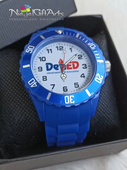 DepEd Wristwatch Deped Uniform Watch Niejel Gift Arts | Lazada PH