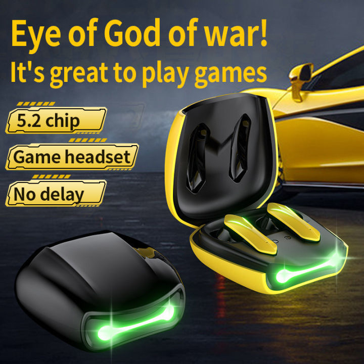 ♥ SFREE Shipping ♥ TWS true gaming bluetooth headset R05 type c ...