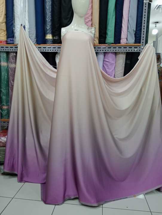 NEW BAHAN ARMANI SILK GRADASI PREMIUM | Lazada Indonesia