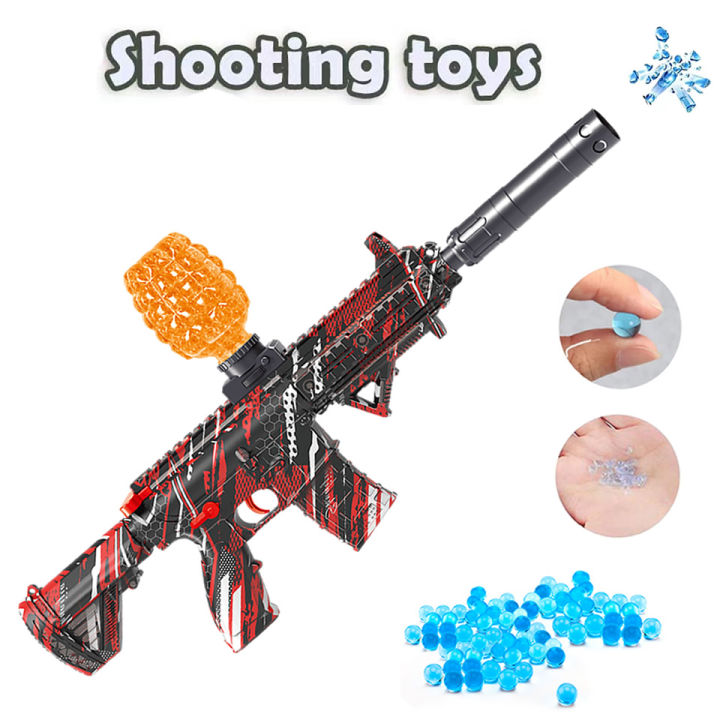 Electric Full-automatic Gel Ball Blaster Splatter Ball Graffiti Outdoor ...
