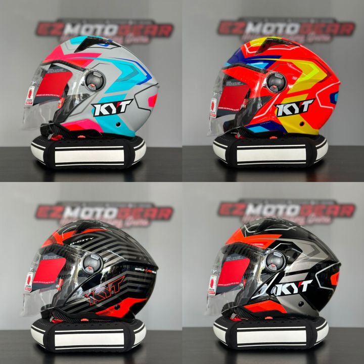 HELMET KYT D-CITY DESIGN | Lazada