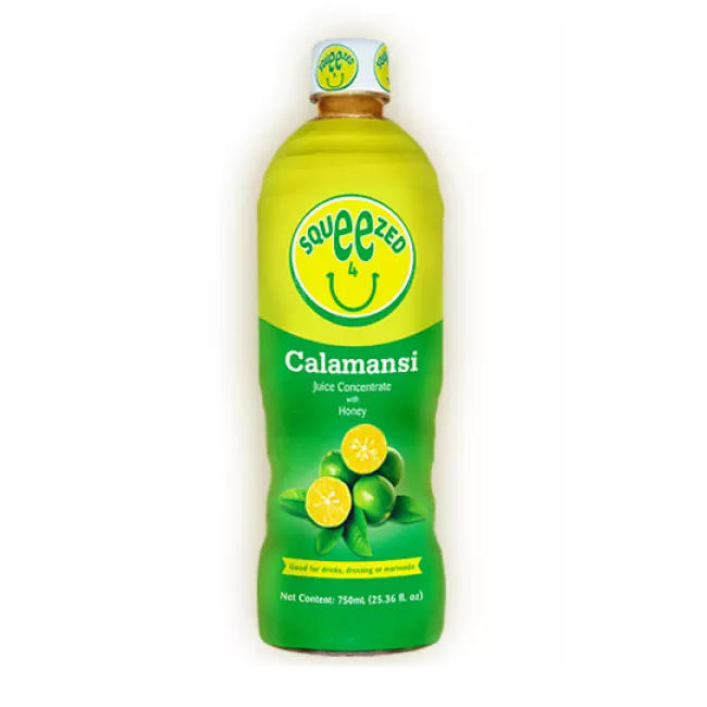 Squeezed 4U Calamansi Concentrated with Honey 320ml | Lazada.co.th
