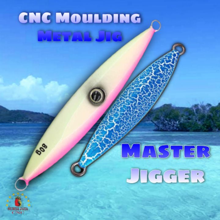 Cetakan Metal Jig MASTER JIGGER Terbuat Dari Alumunium 150-200gram ...