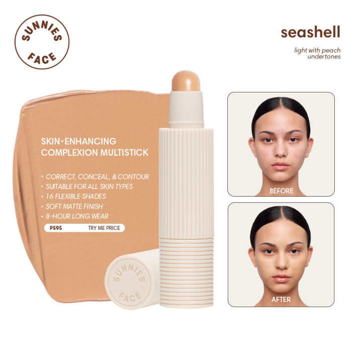 Sunnies Face Skin So Good [Skin-enhancing Complexion Multistick ...