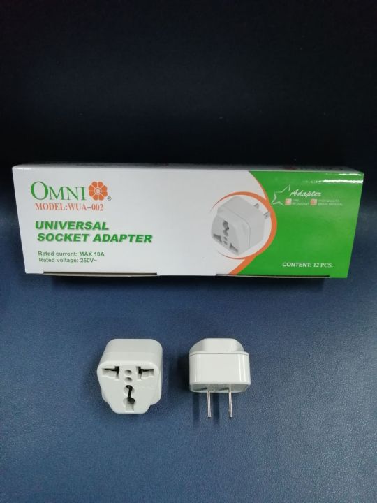 Omni Universal Socket Adapter WUA-002 | Lazada PH