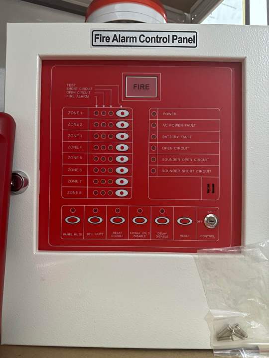 YF3 TYY 8 zone Fire Alarm Control Panel | Lazada PH