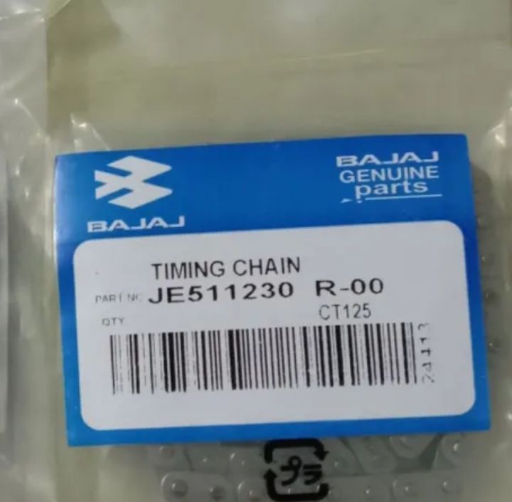BAJAJ timing chain set for(CT125/150)no.JE511230-R-00 | Lazada PH