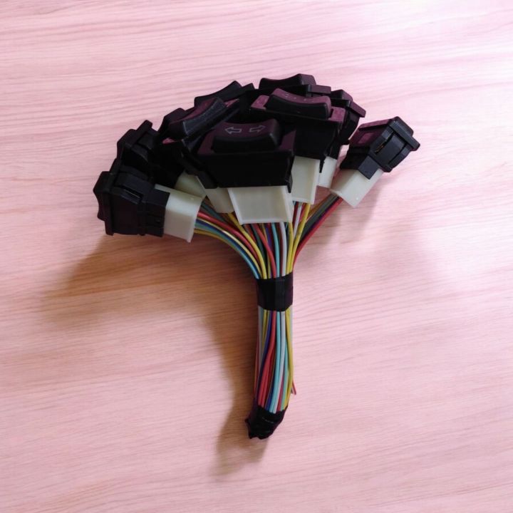 UNIVERSAL POWER WINDOW SWITCH WITH SOCKET 5 PIN TERMINAL | Lazada PH