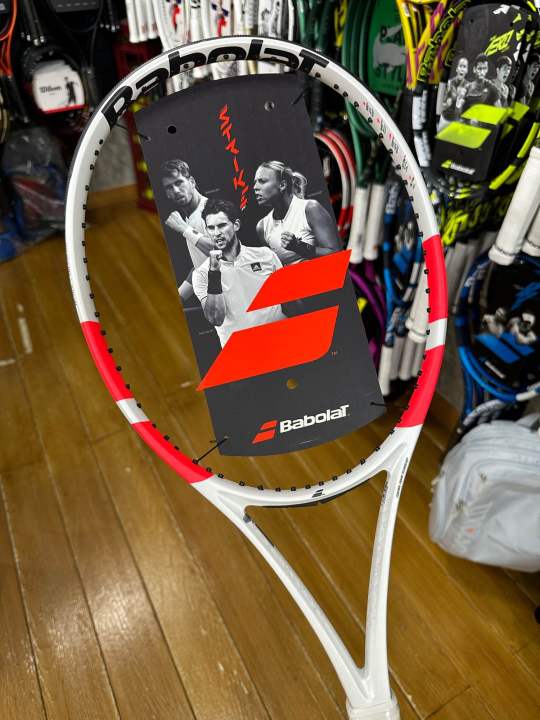 ไม้เทนนิส BABOLAT PURE STRIKE 100 / 300 GRAM GEN 4 2024 TENNIS RACKET ...
