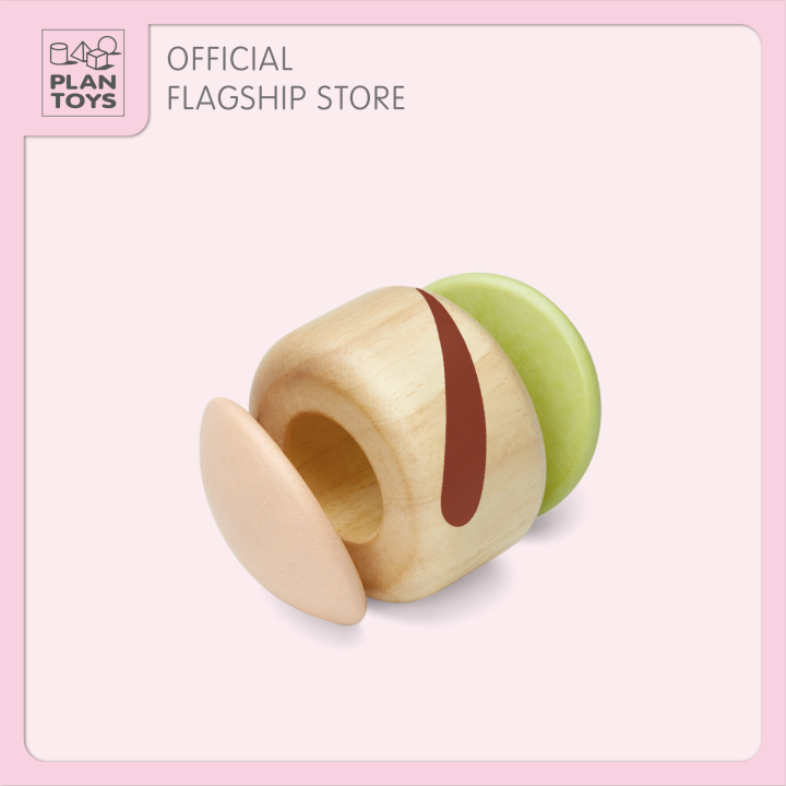 ของเล่นไม้ Clapping Roller - Modern Rustic ลูกกลิ้งเปิดปิดสร้างเสียง-โมเดิร์นรัสติค เสริม ...