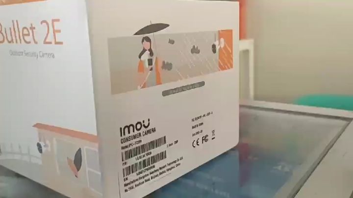 IMOU IPC-F22FN Bullet 2E OUTDOOR SECURITY CAMERA | Lazada PH