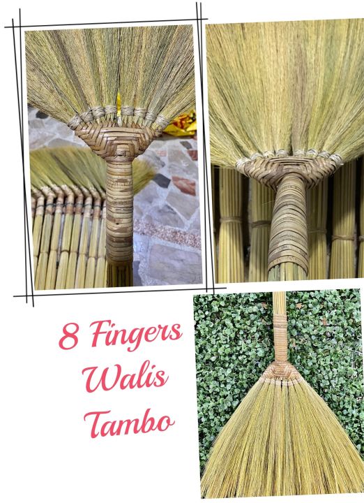 Walis Tambo broom 8fingers design | Lazada PH
