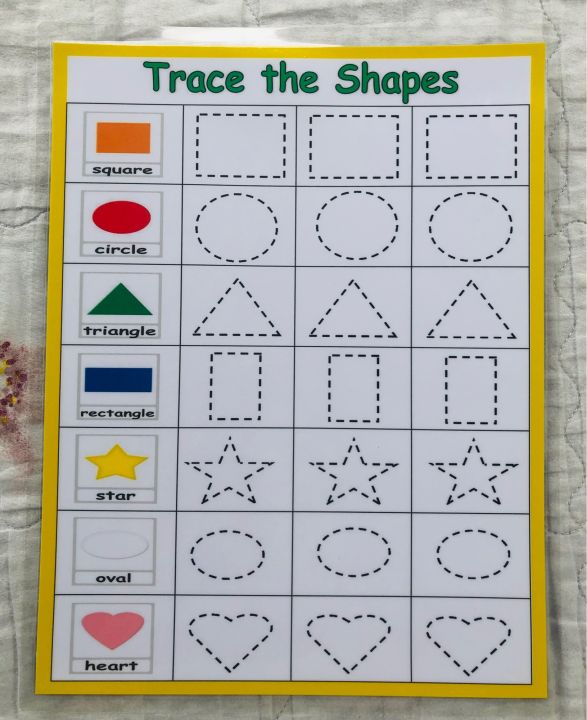 Traceable shapes | Lazada PH
