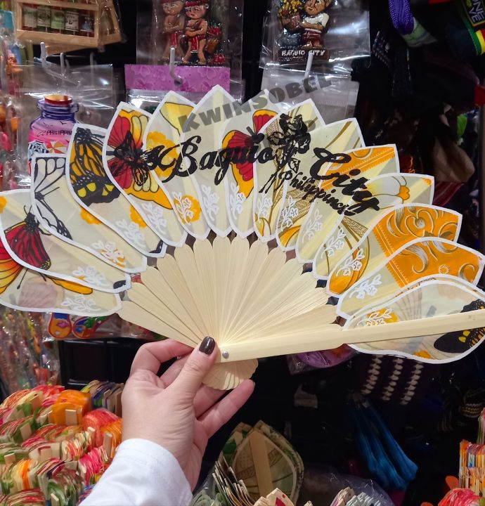 Baguio City Bamboo Pamaypay Native Paypay Fan Hand Fan | Lazada PH