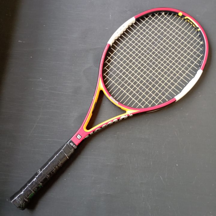 RAKET TENIS WILSON NCODE NPS 95 PRO STAFF ORIGINAL SECOND | Lazada ...